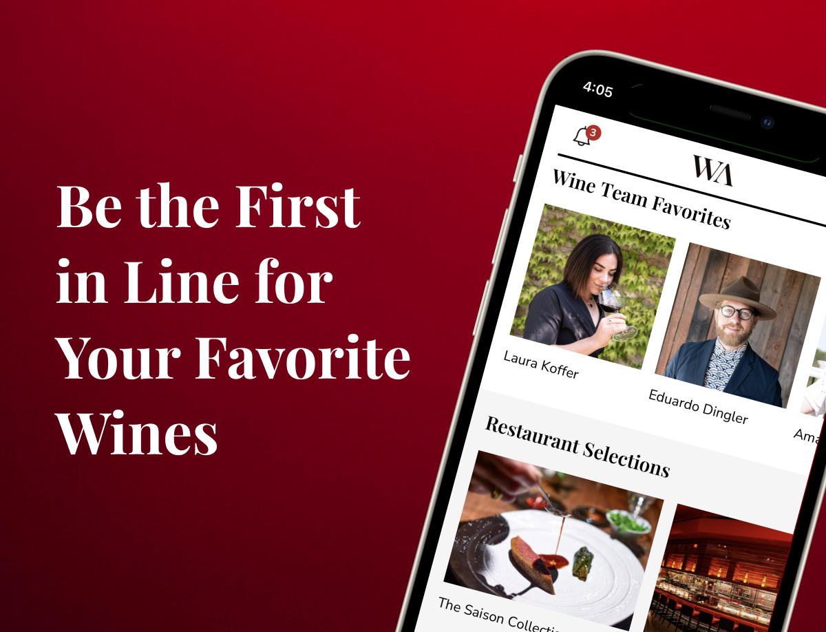 The Wine Access Mobile App – discover.wineaccess.com